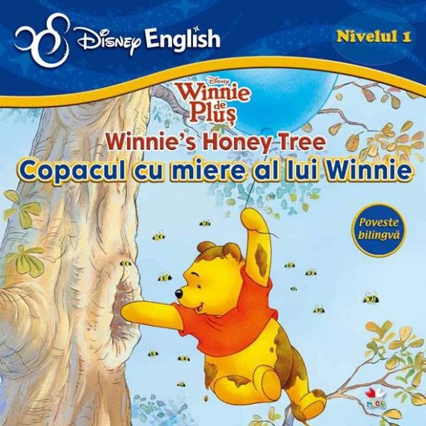 Copacul cu miere Winnie de plus Povesti bilingve | Mamico